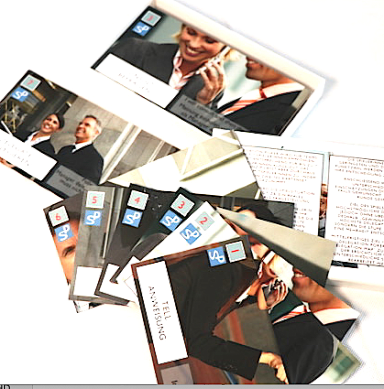 Delegation Board & Cards zum Drucken - Schloemmer & Partner